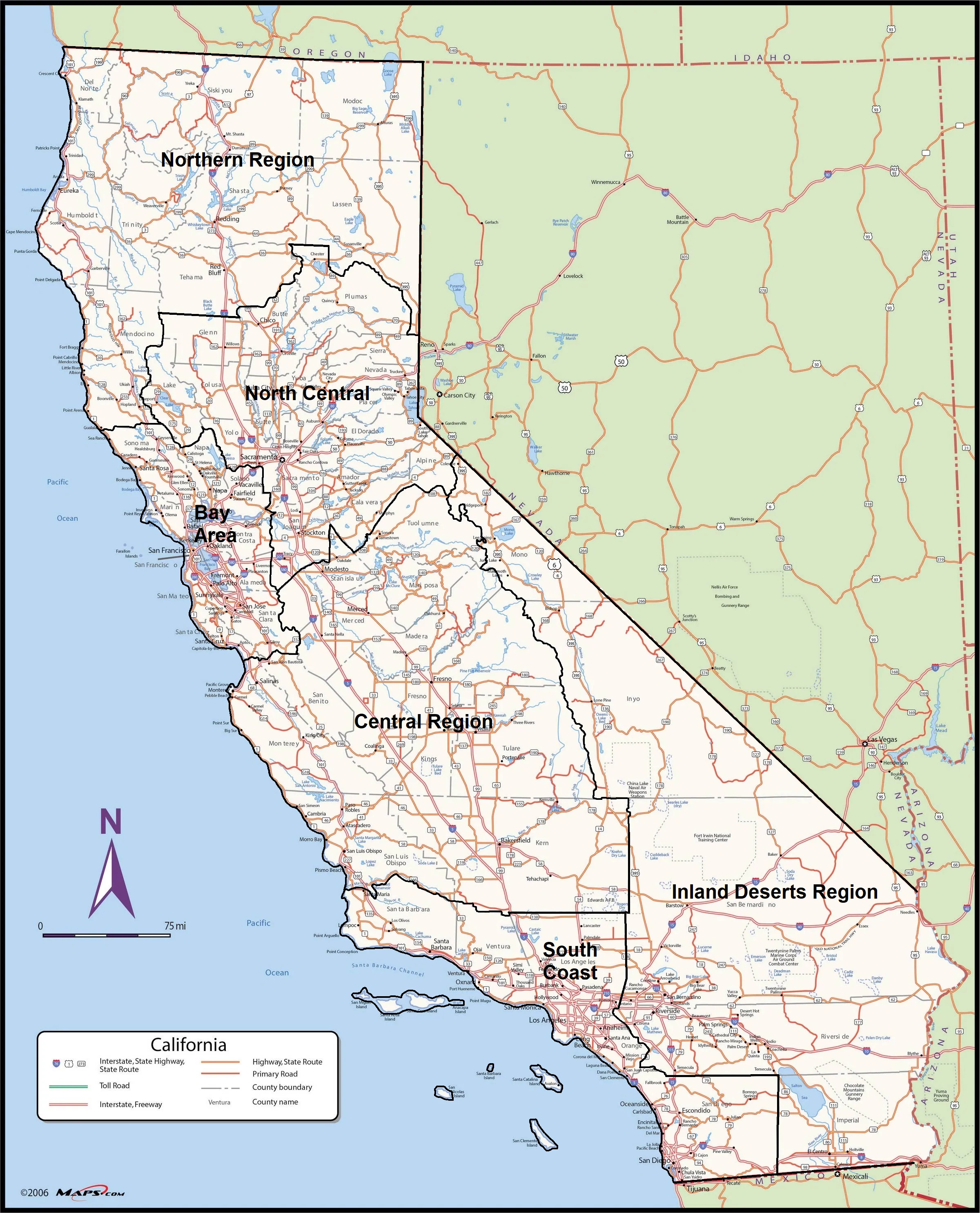 California Lookouts – The Roaming Civic