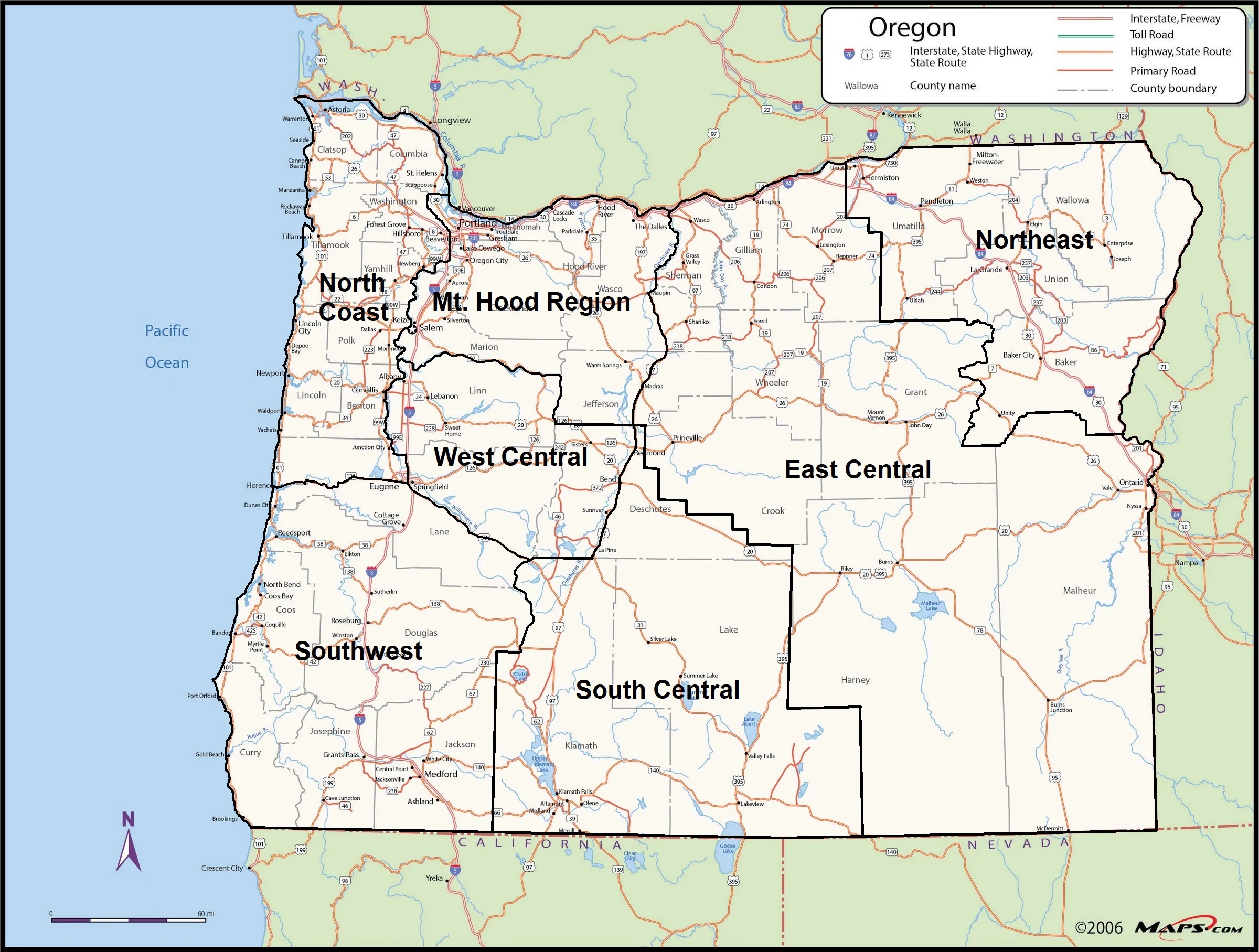 Oregon Lookouts – The Roaming Civic