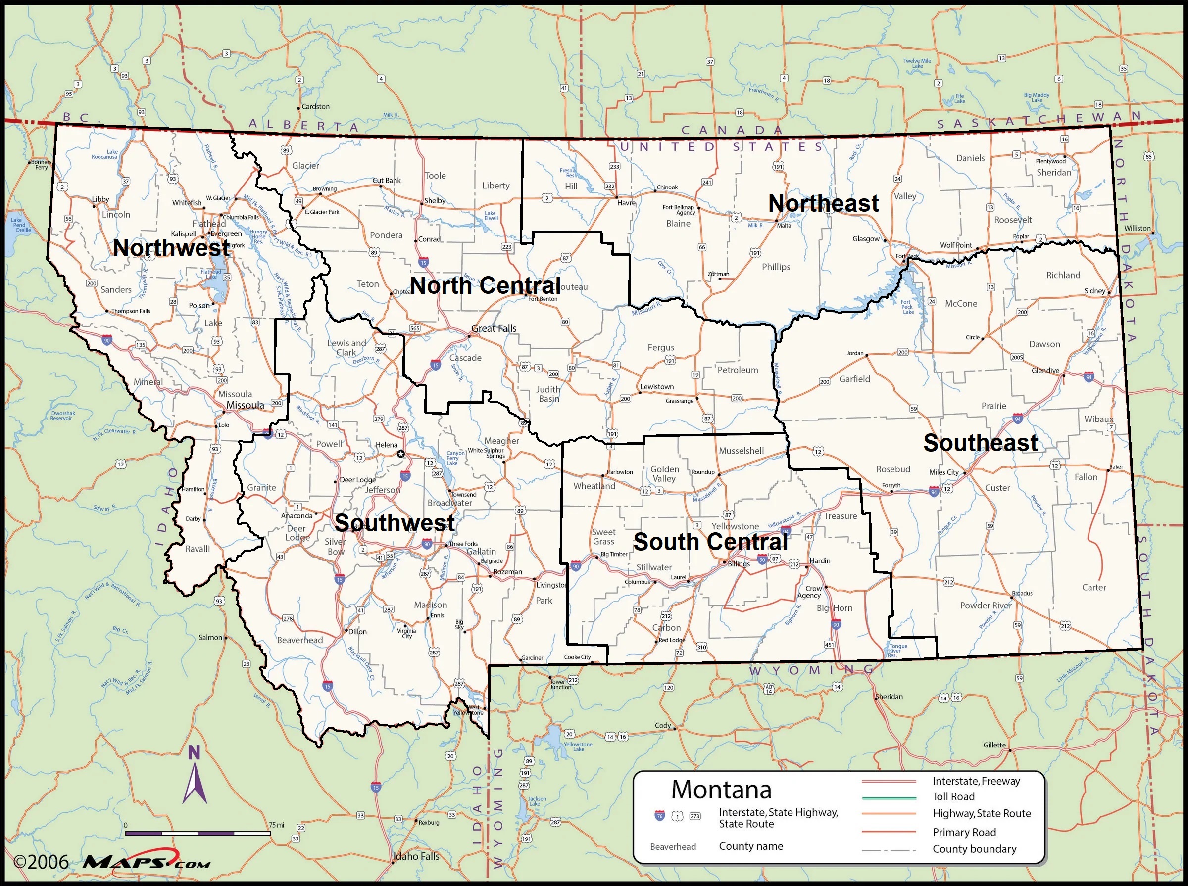 Montana Lookouts – The Roaming Civic